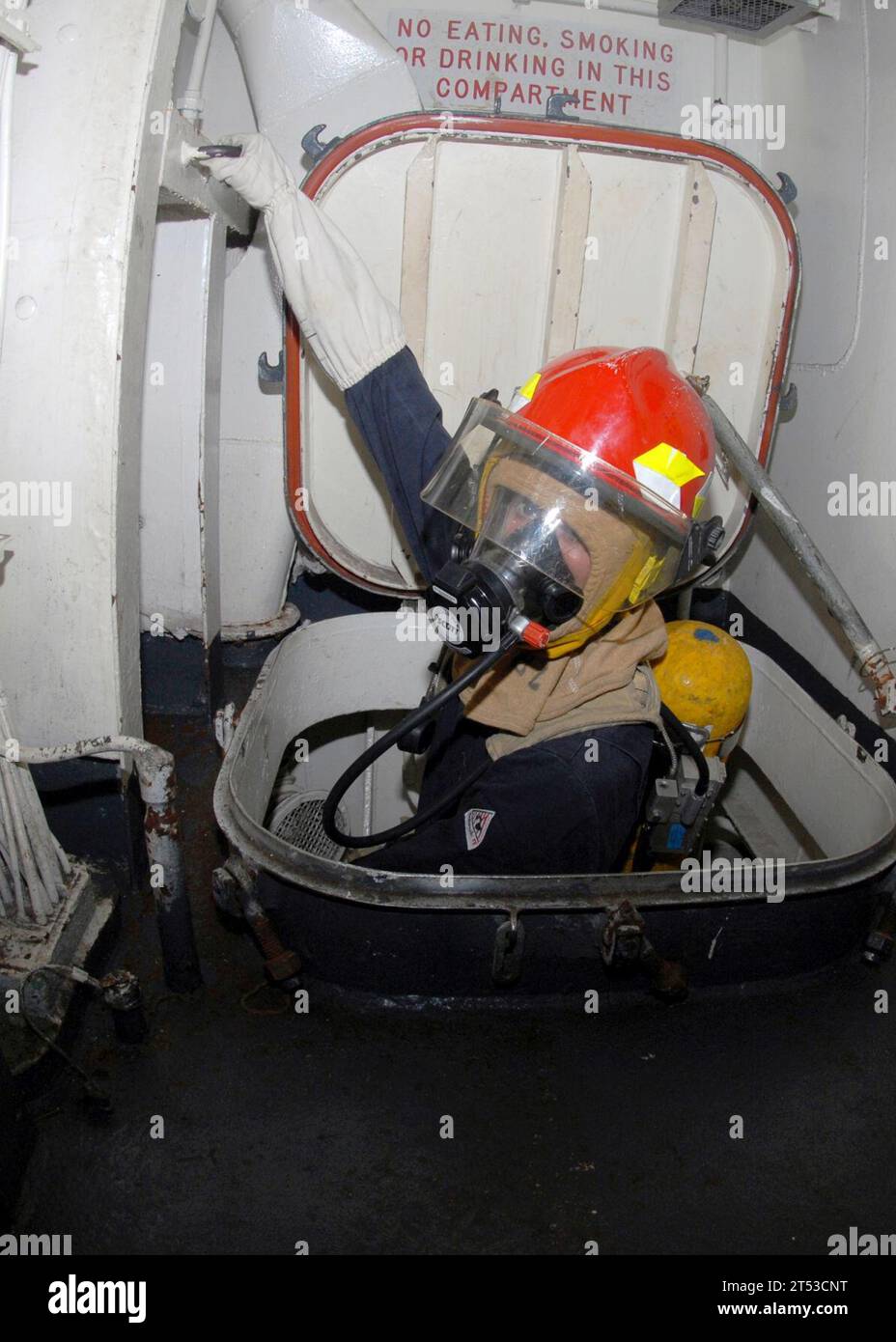 breathing, climbing, Damage Control, DC, fire fighting, Hatch ...