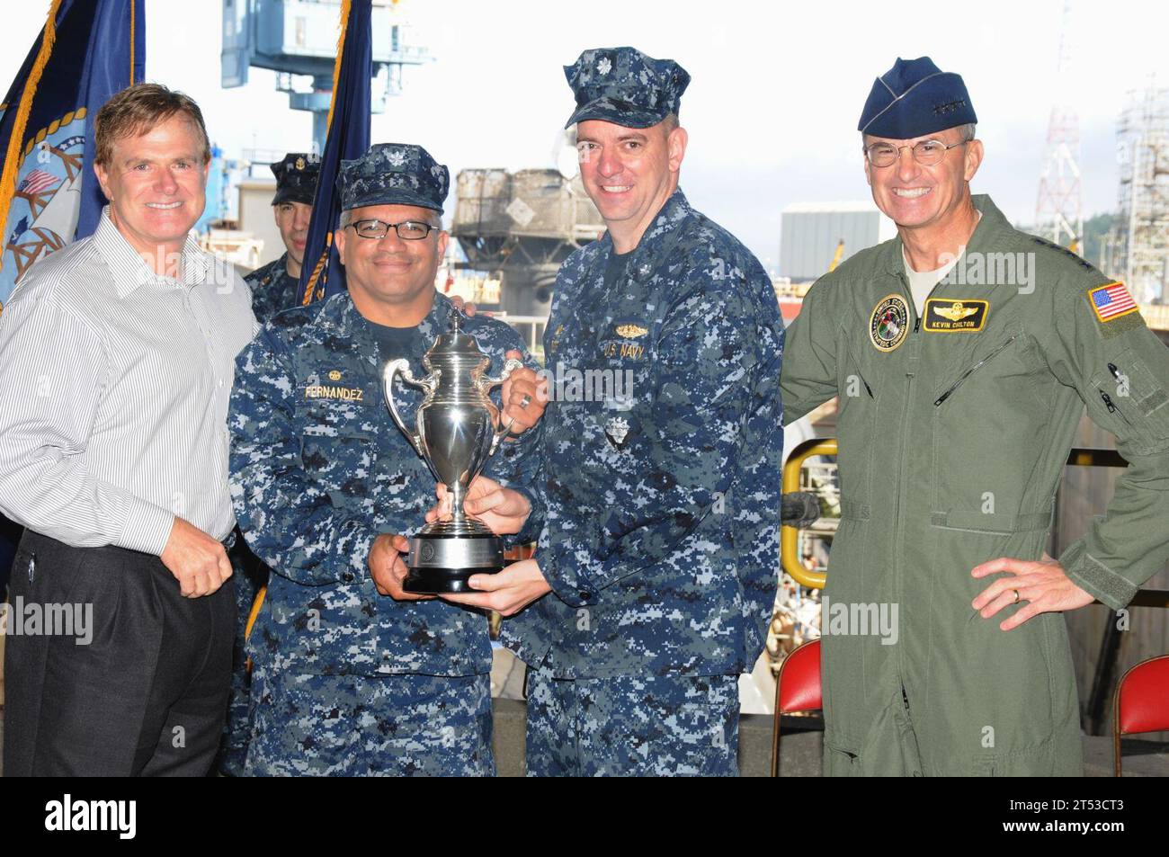 bremerton, Gen. Kevin Chilton, Naval Base Kitsap-Bangor, Omaha Trophy ...
