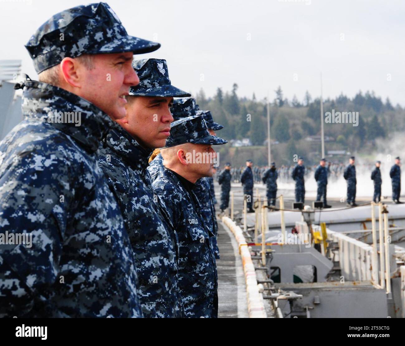 bremerton, Homecoming, navy, people, U.S. Navy, USS Nimitz (CVN 68 ...