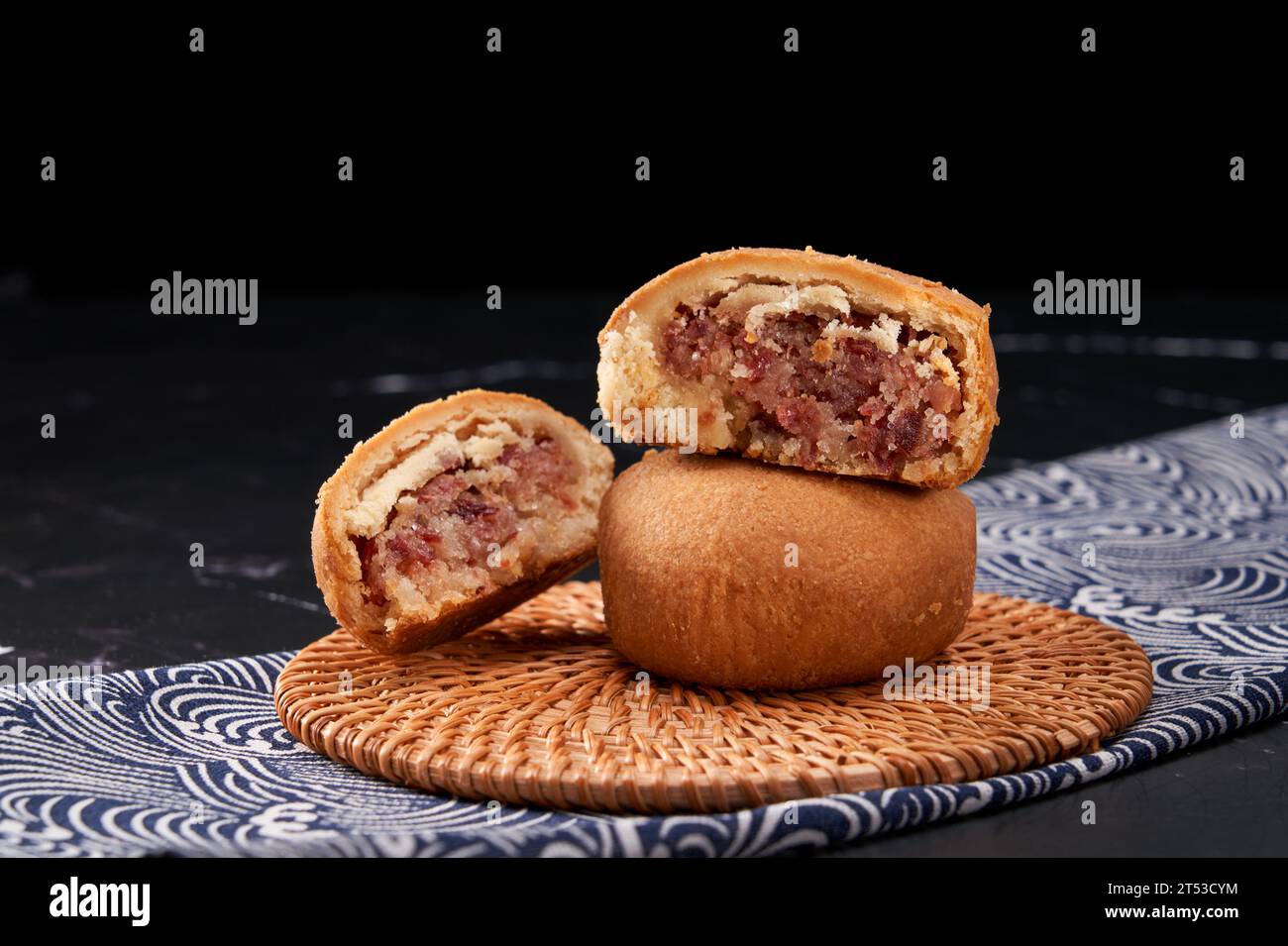 Traditional Mid-Autumn Festival mooncakes from Yunnan, China, Yunnan ...