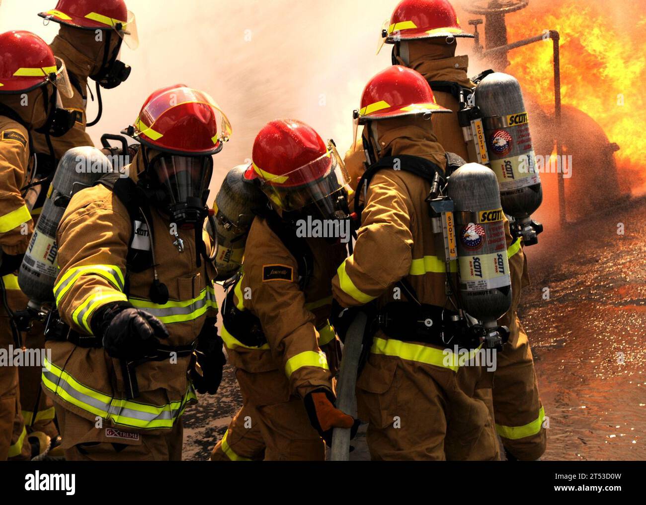 Bridge City, Dock Landing Ship, Jefferson Parish Fire Training Center ...