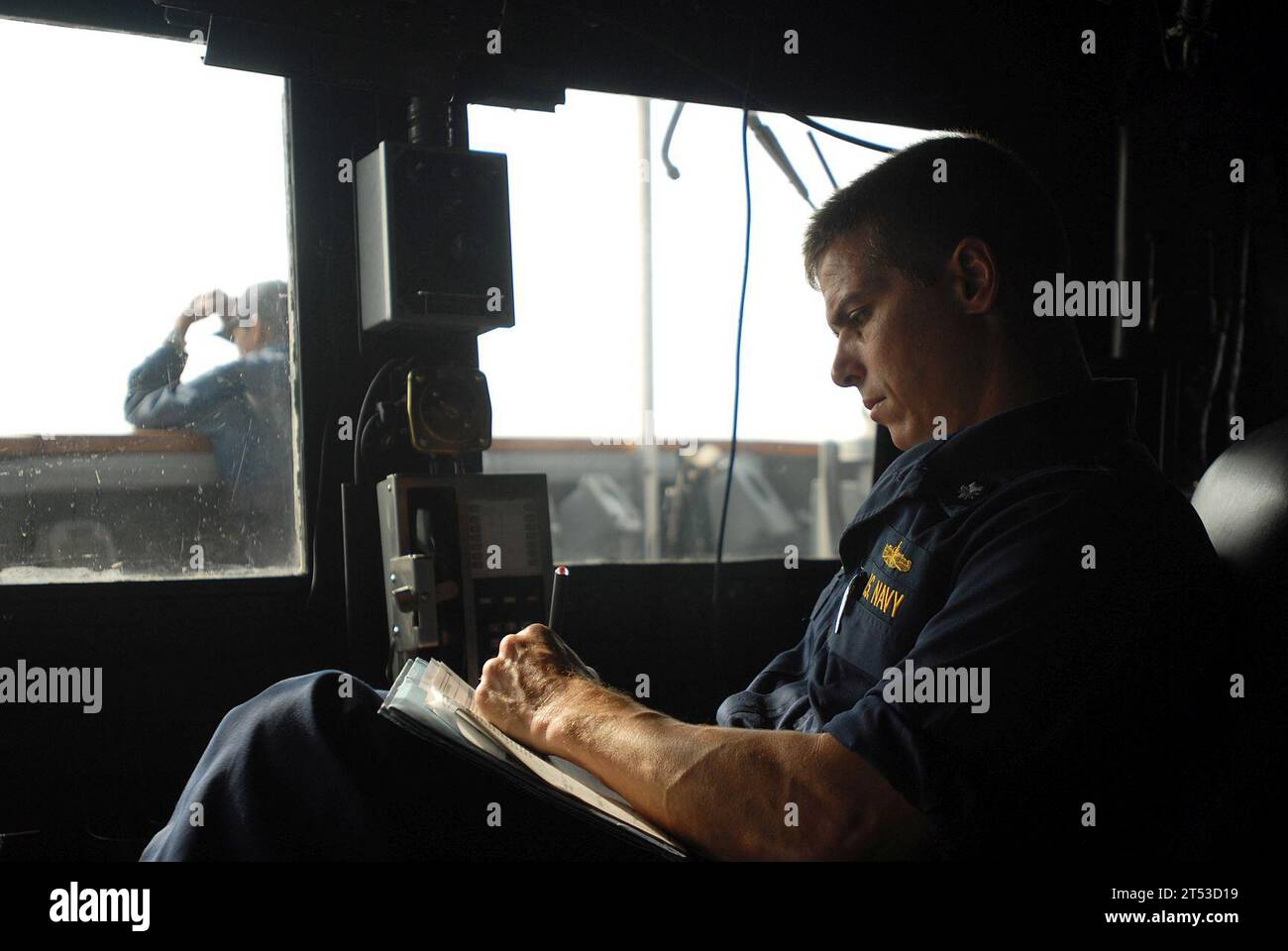 bridge, C.O., commanding officer Stock Photo - Alamy