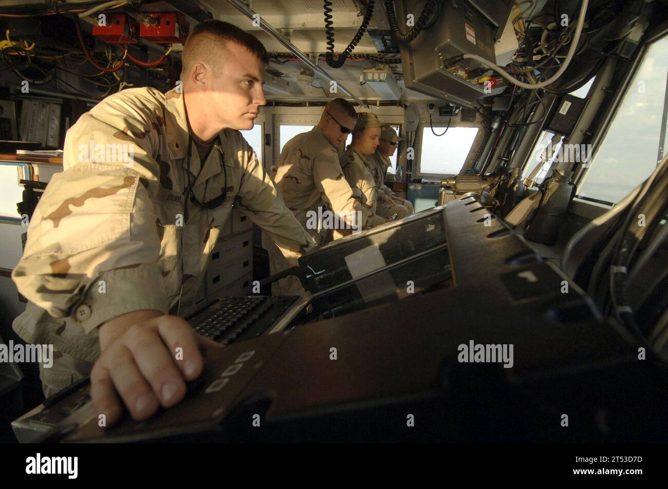 bridge, Maritime Security Operations (MSO Stock Photo - Alamy