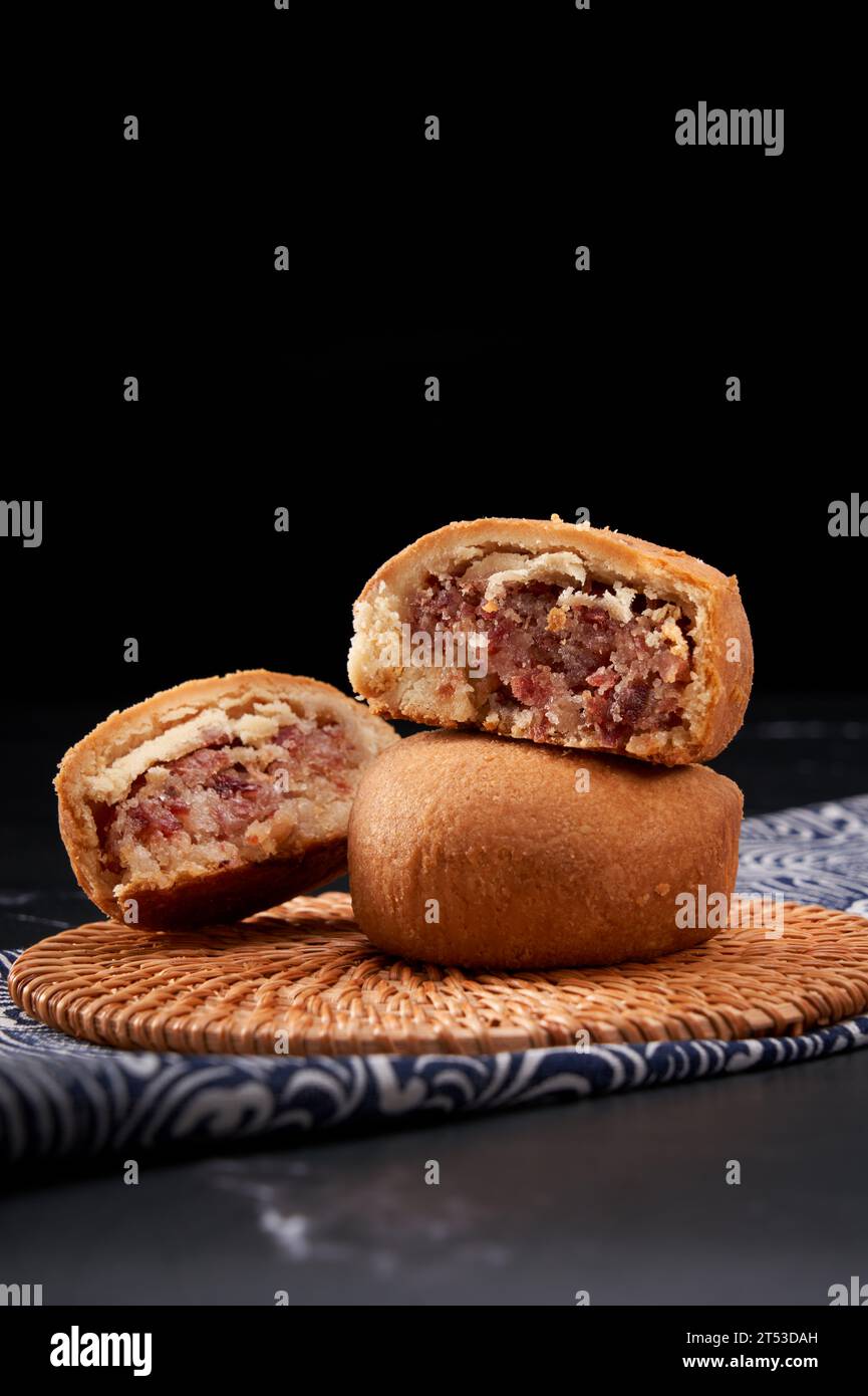 Traditional Mid-Autumn Festival mooncakes from Yunnan, China, Yunnan ...