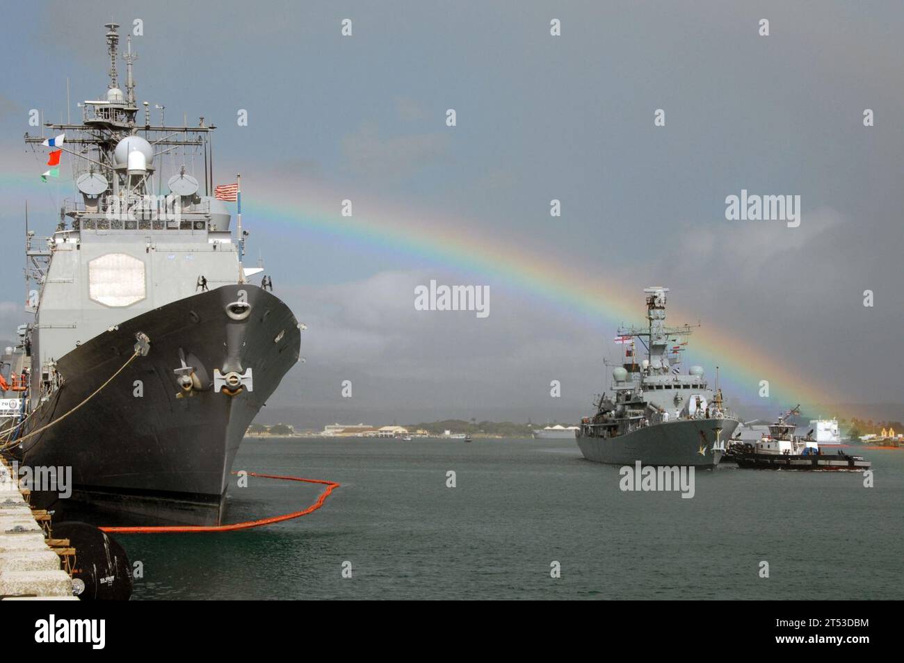 Britain, England, foreign, Joint, rainbow, ships Stock Photo - Alamy