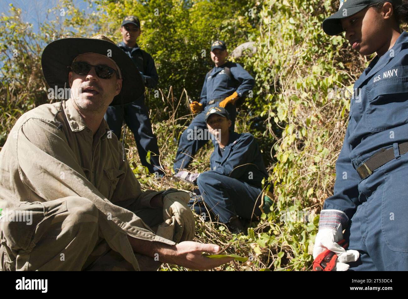 Brisbane Australia, Community Service Project;Talisman Sabre 2011 ...