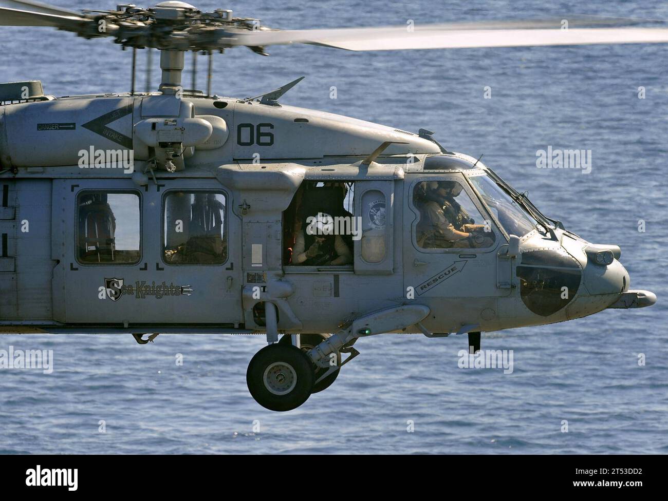 Bright Star 2009, flight deck, Helicopter Sea Combat Squadron 22, helo ...