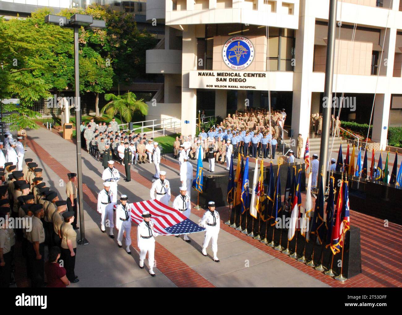Bronze Star, Naval Medical Center San Diego (NMCSD), Purple Heart Stock Photo - Alamy