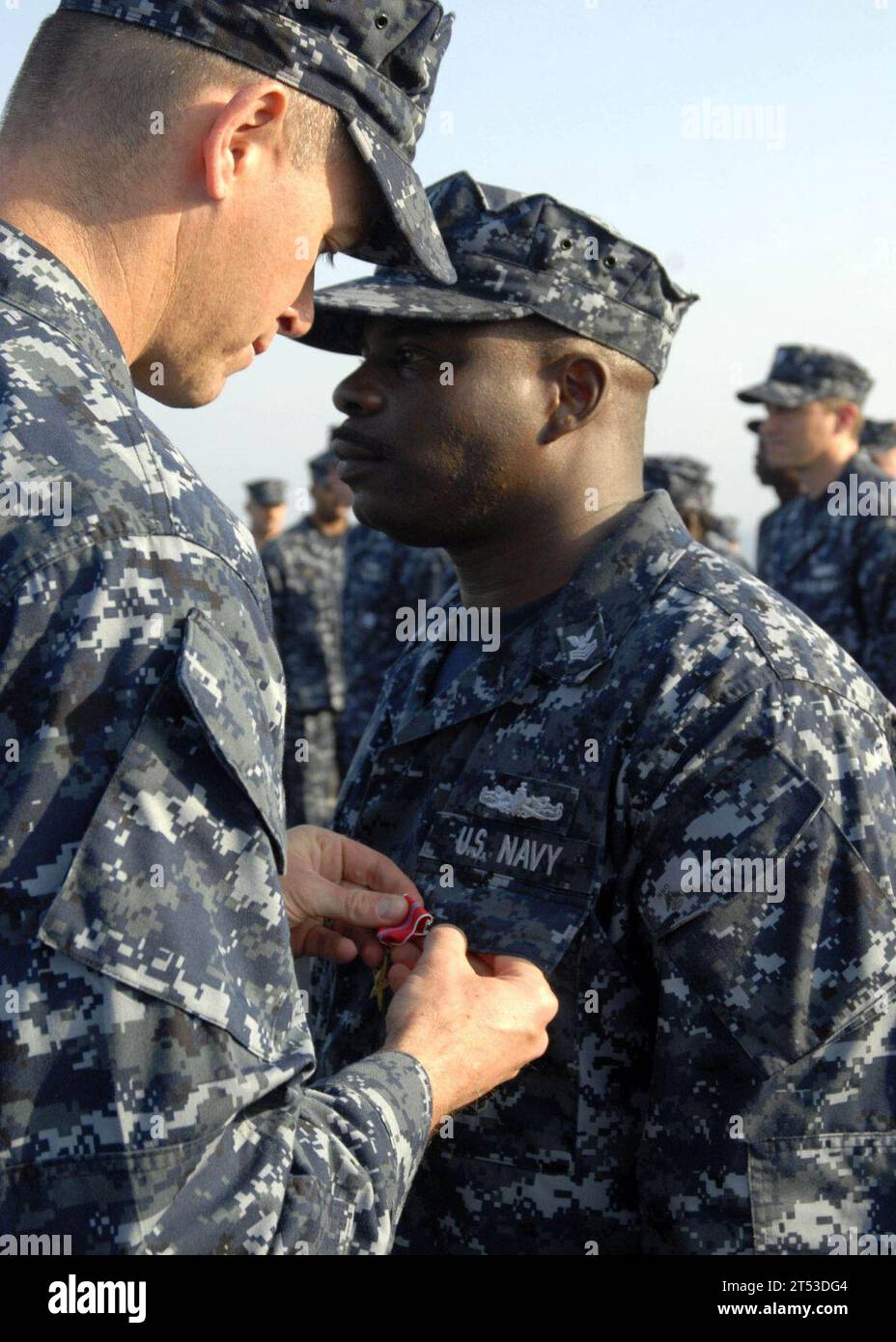 Bronze Star, individual augmentee, Iraq, navy, people, U.S. Navy, USS ...