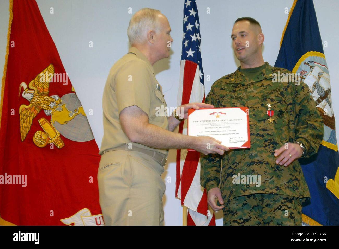 Bronze Star, counter-insurgency operations, maj Stock Photo - Alamy