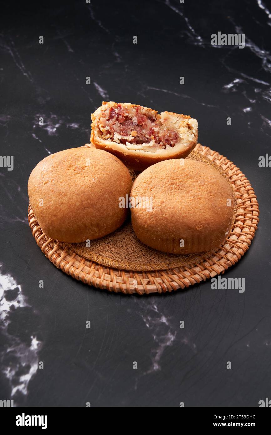 Traditional Mid-Autumn Festival mooncakes from Yunnan, China, Yunnan ...