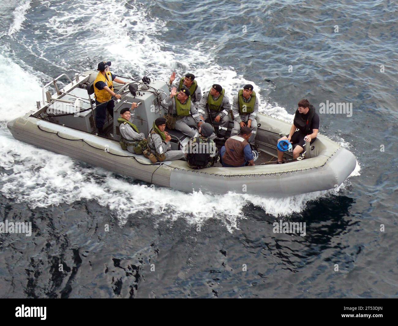 Brunei, carat, USS Tortuga, VBSS Stock Photo - Alamy