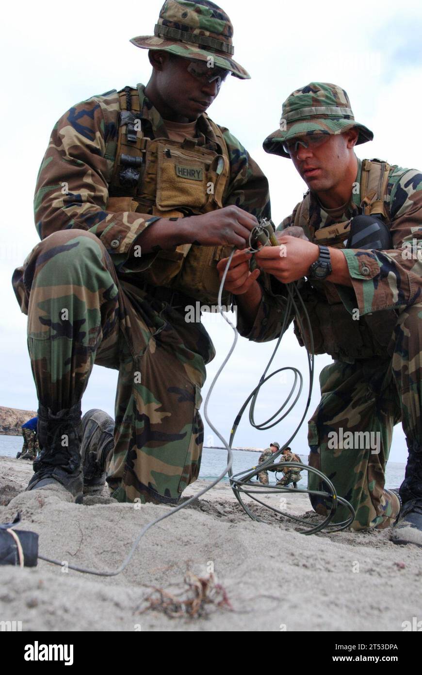 BUDS, Sailors, seal, training Stock Photo - Alamy