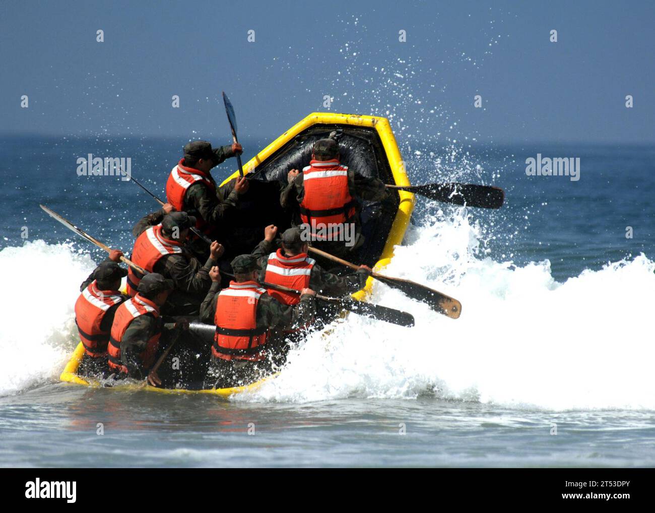 BUD/s, Hell Week, inflatable boat, seal, training Stock Photo - Alamy