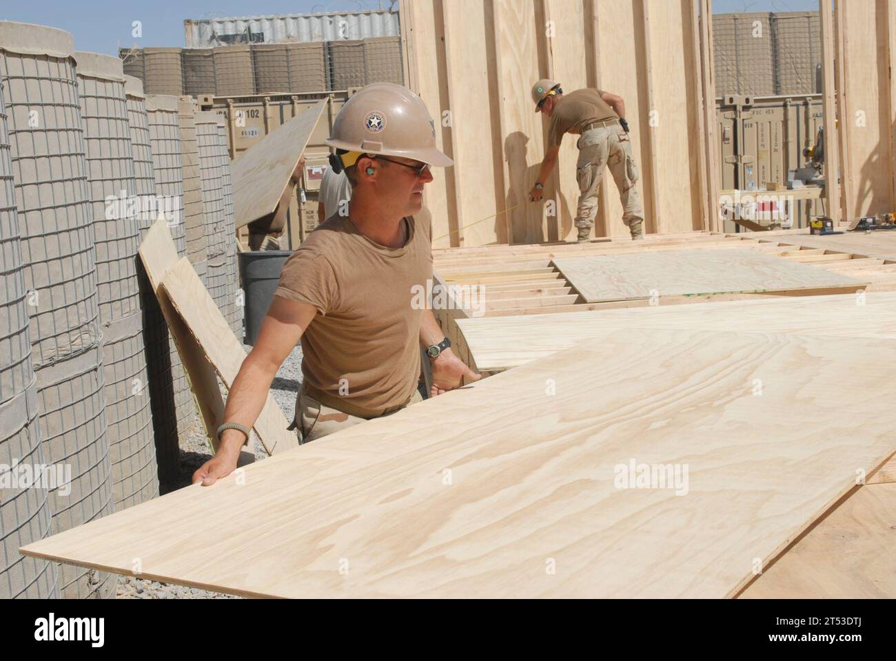 build, CONSTRUCTION, Naval Mobile Construction Battalion 22, NMCB-22 ...