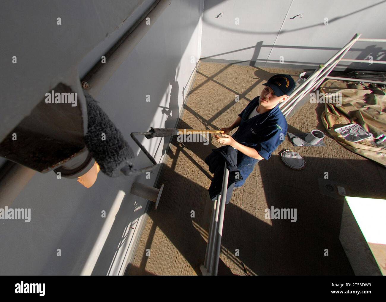 Uss arbraham lincoln hi-res stock photography and images - Alamy
