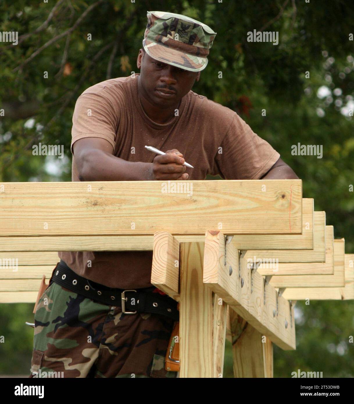 build, Mark, Seabee Stock Photo - Alamy