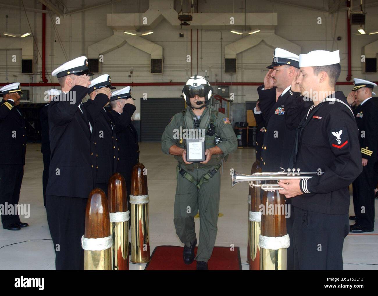 burial at sea ceremony, Fla., Helicopter Anti-Submarine Squadron Light ...