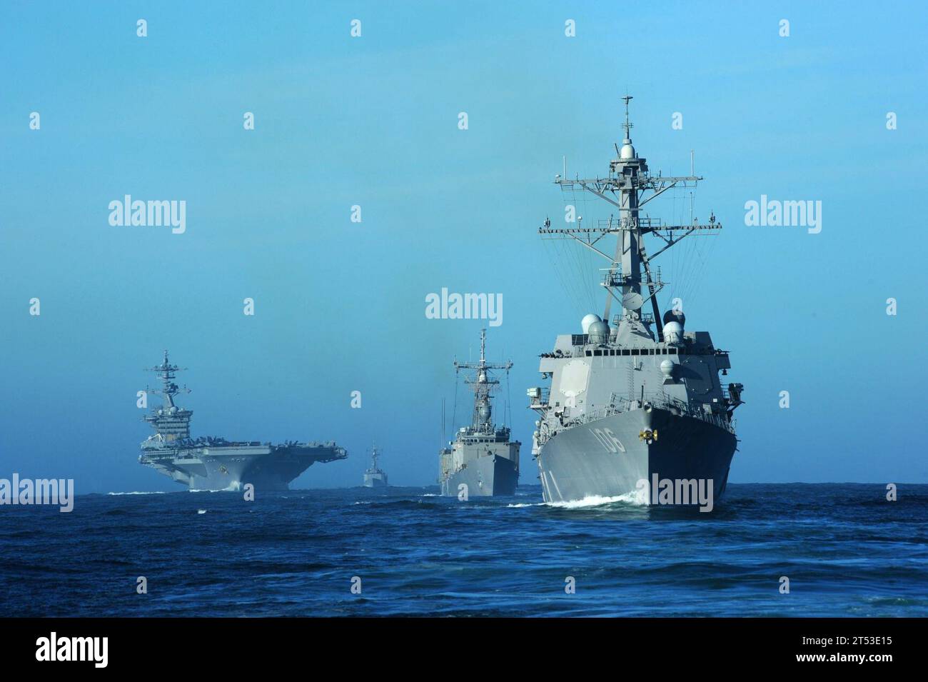 bunker hill, Carl Vinson Carrier Strike Group, COMPUEX, gary, Pacific ...