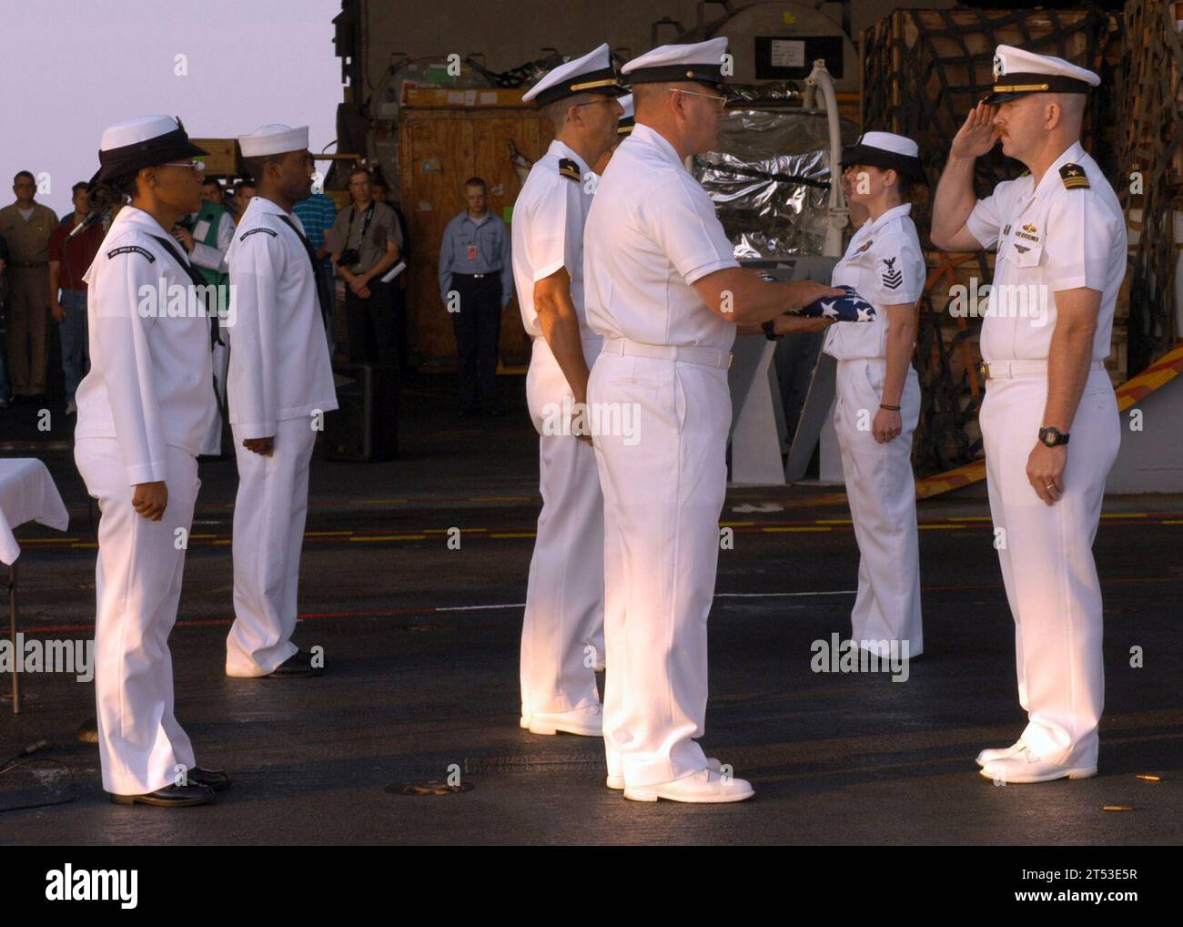 burial at sea, memorial Stock Photo - Alamy