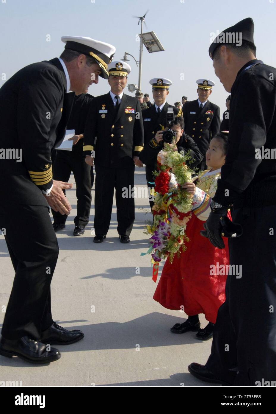 Busan, ROK, SSGN, USS Ohio Stock Photo - Alamy