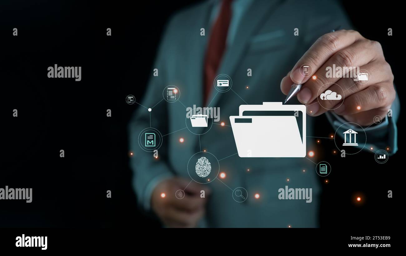 Blank documents hi-res stock photography and images - Alamy