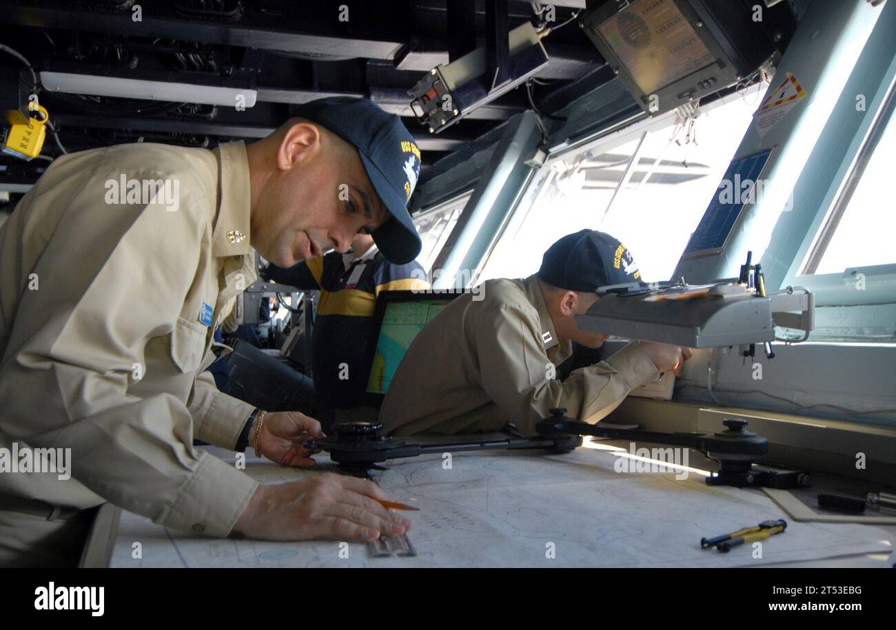 Bush, Carrier, navigation Stock Photo - Alamy