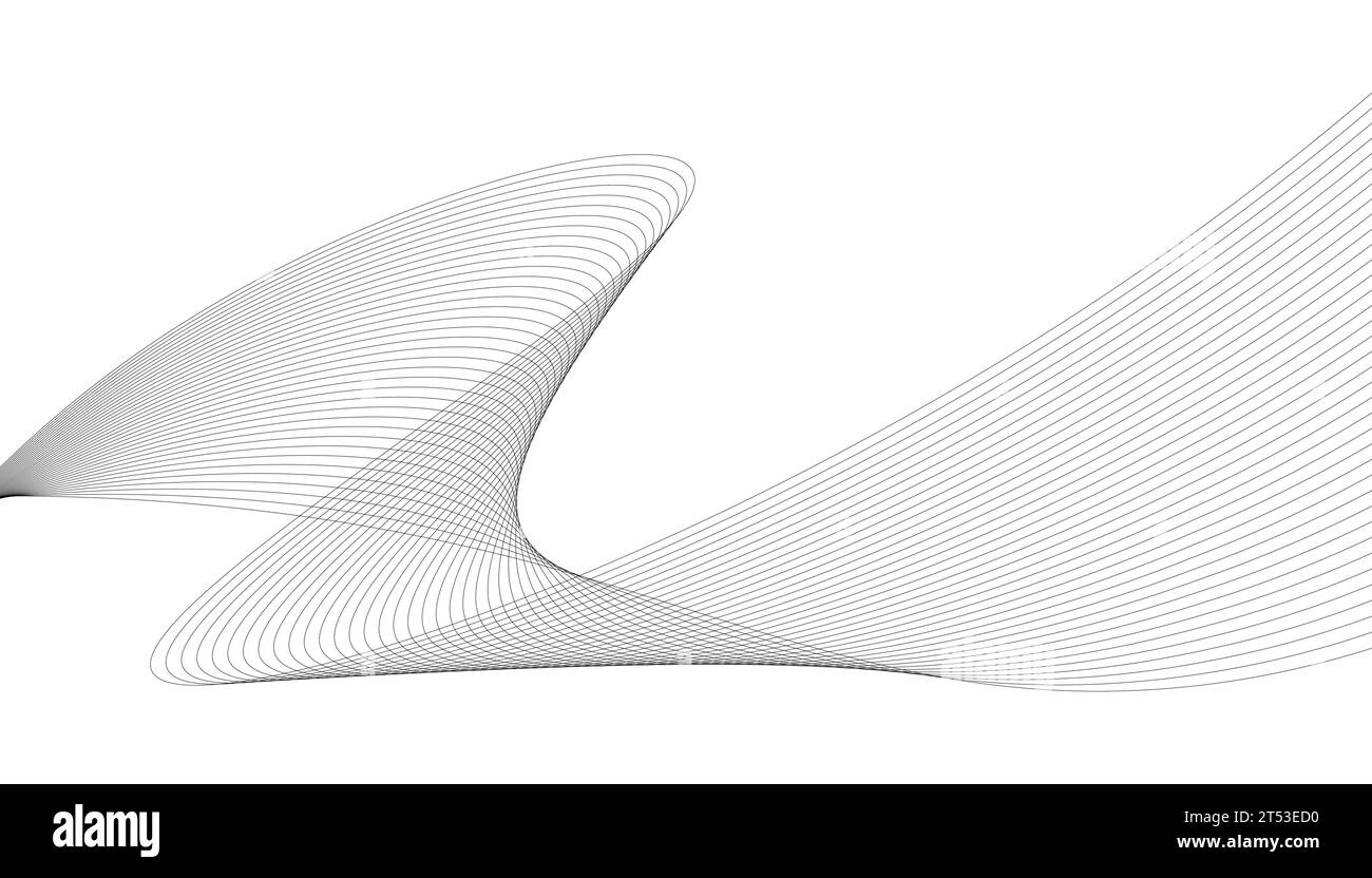 colorful motion sound wave. abstract background. Vector illustration ...