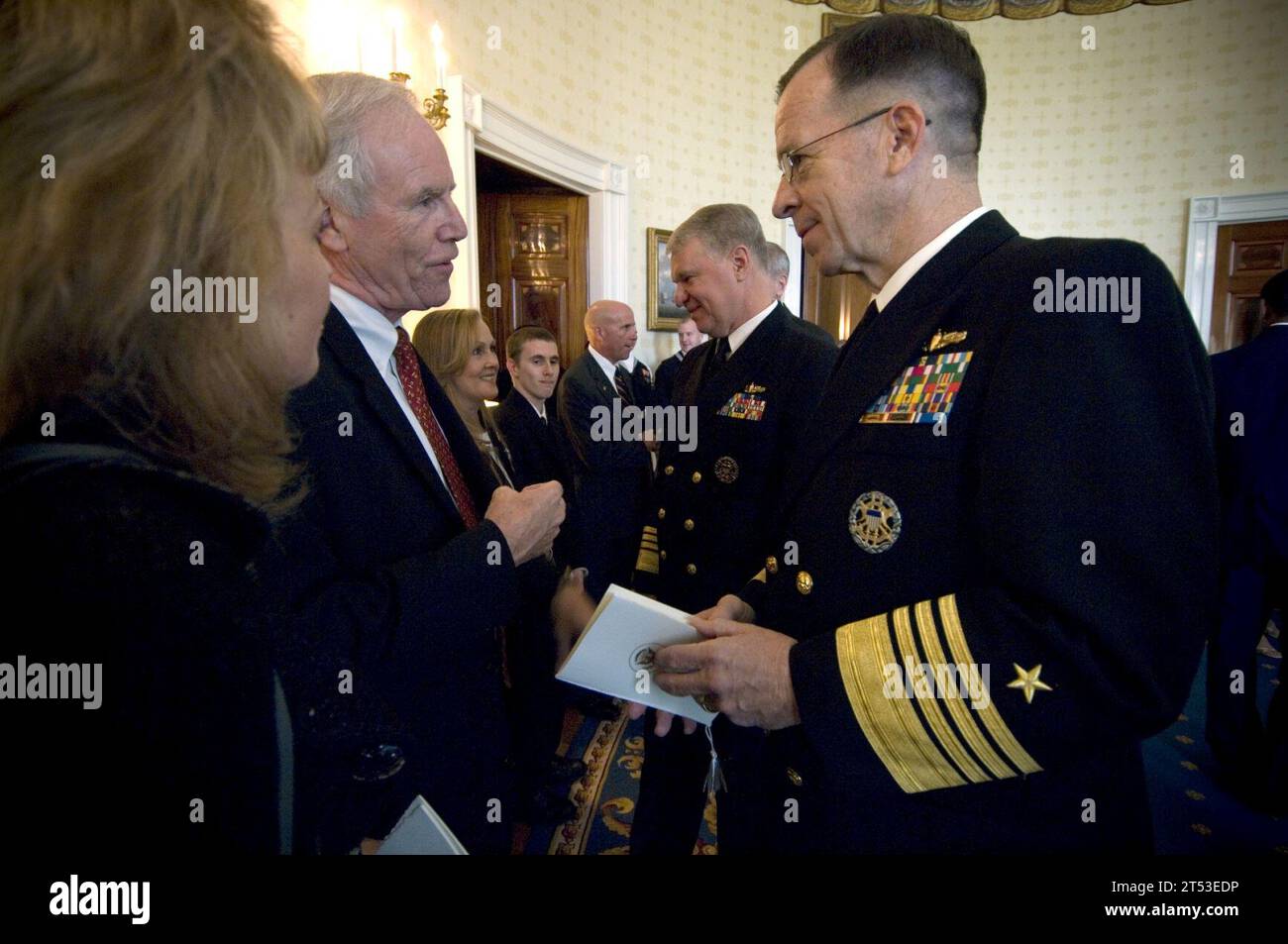 Bush, ceremony, family, honor Stock Photo - Alamy