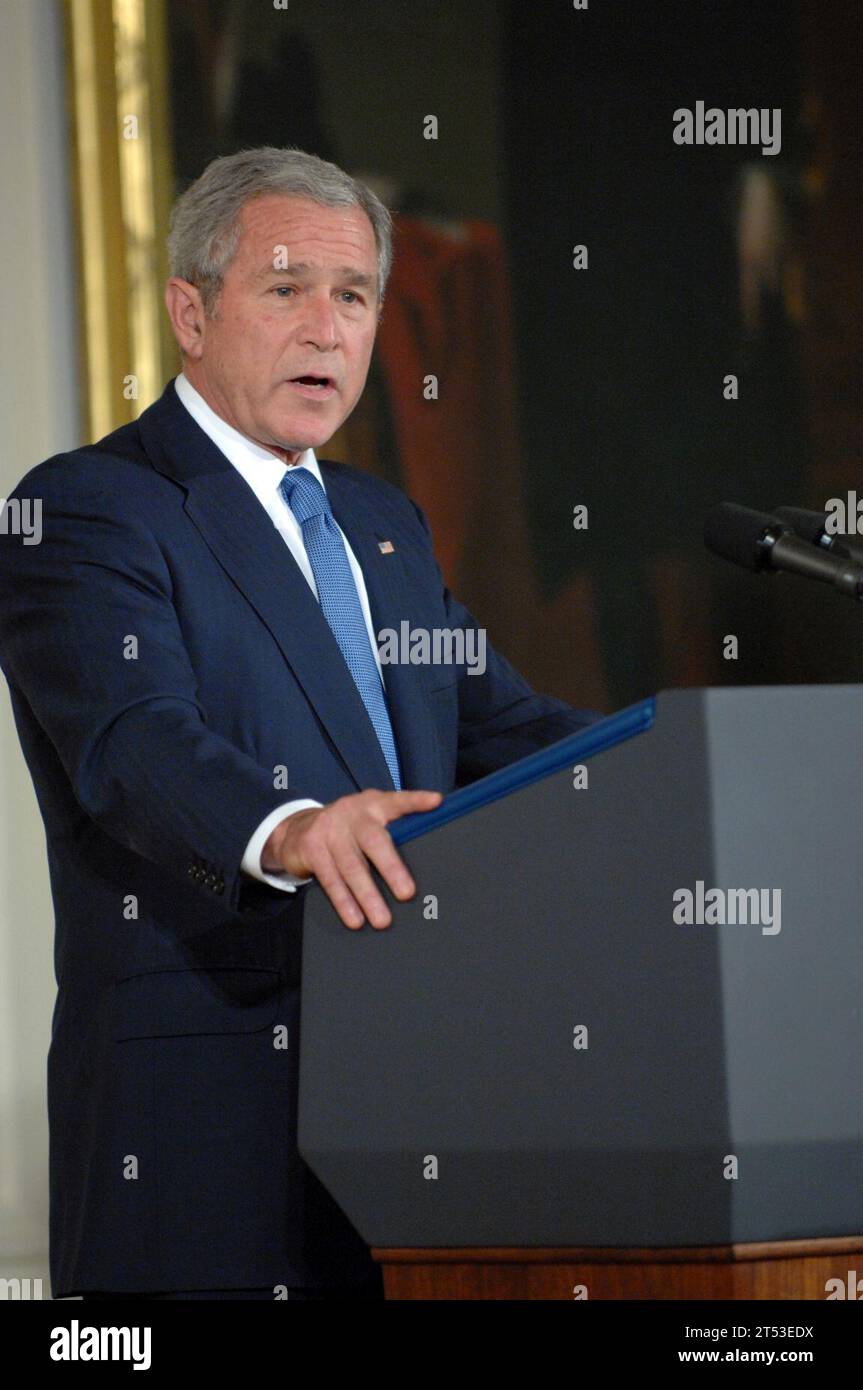 Bush, ceremony, family, honor Stock Photo - Alamy
