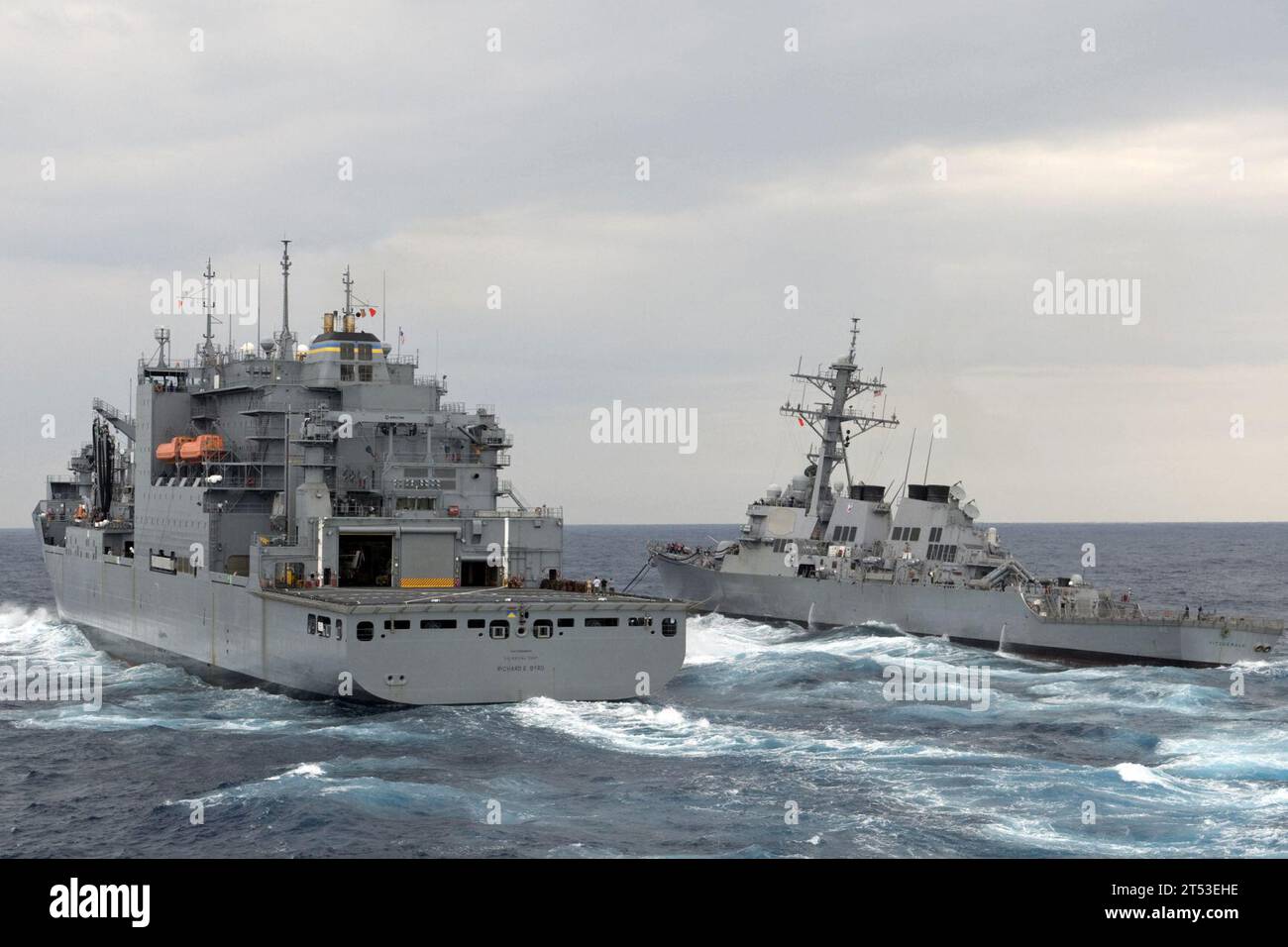 byrd, fitzgerald, UNREP Stock Photo - Alamy