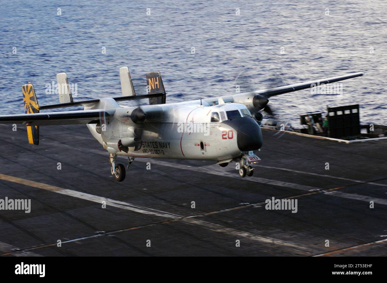 C-2A Greyhound, Carrier Air Wing (CVW) 11, Carrier Logistic Support ...