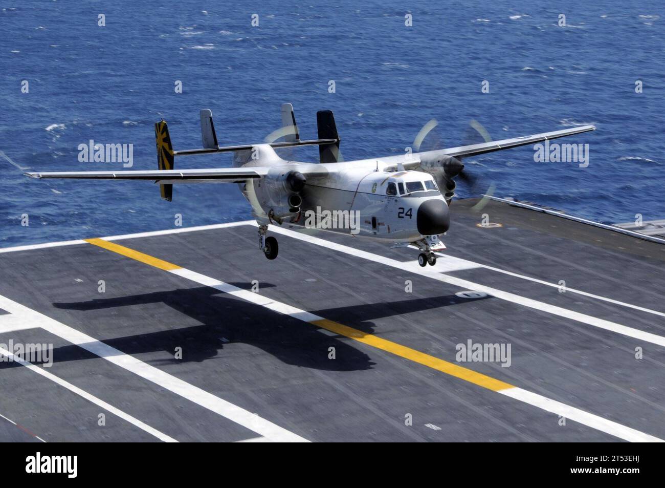 C-2A Greyhound, Fleet Logistics Support Squadron (VRC) 30, USS Nimitz ...