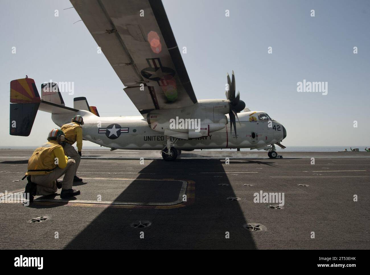 C-2A Greyhound assigned to Fleet Logistics Support Squadron 40, flight ...