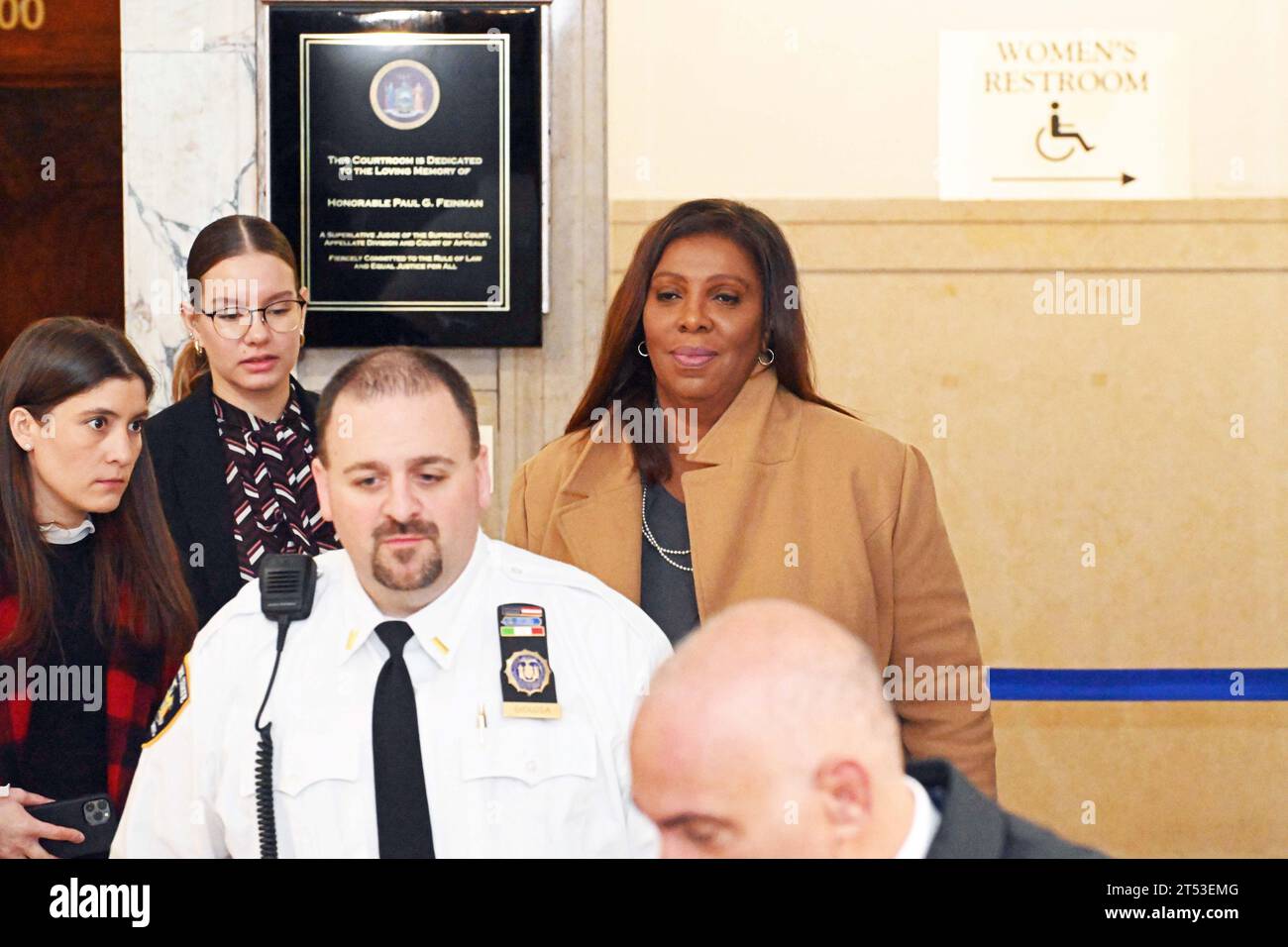 November 1, 2023, New York, New York: (NEW) Eric Frederick Trump ...