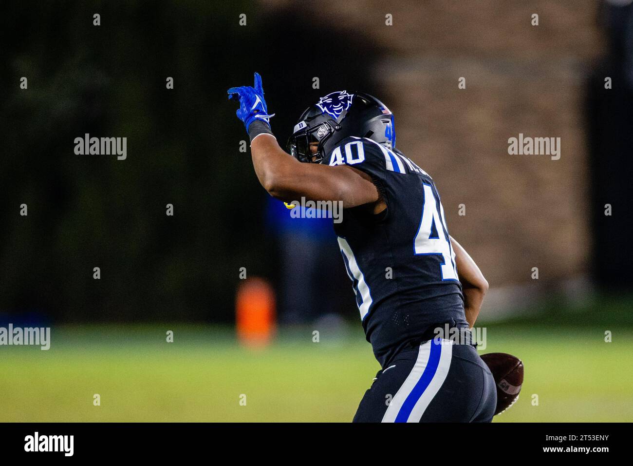 Durham, NC, USA. 2nd Nov, 2023. Duke Blue Devils defensive end Ryan ...