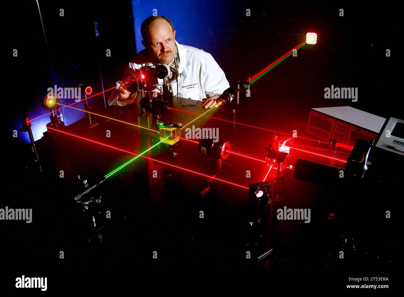 calibration standards, Calif., electro-optic, Laser, metrology R&D ...