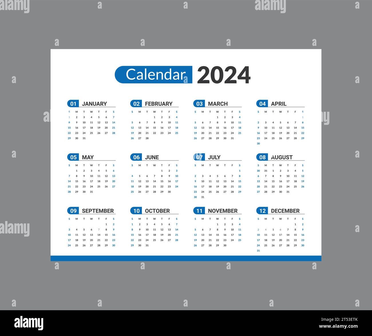 2024 new photo Stock Vector Images - Alamy