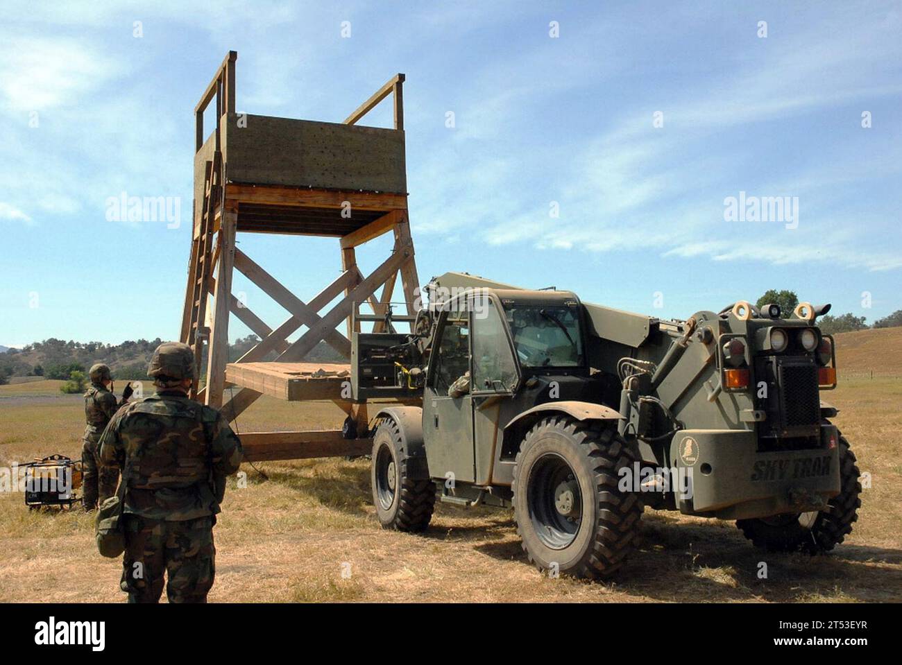 Calif., Charlie Company, Field Ex-ercise (FEX), FORT HUNTER LIGGETT ...