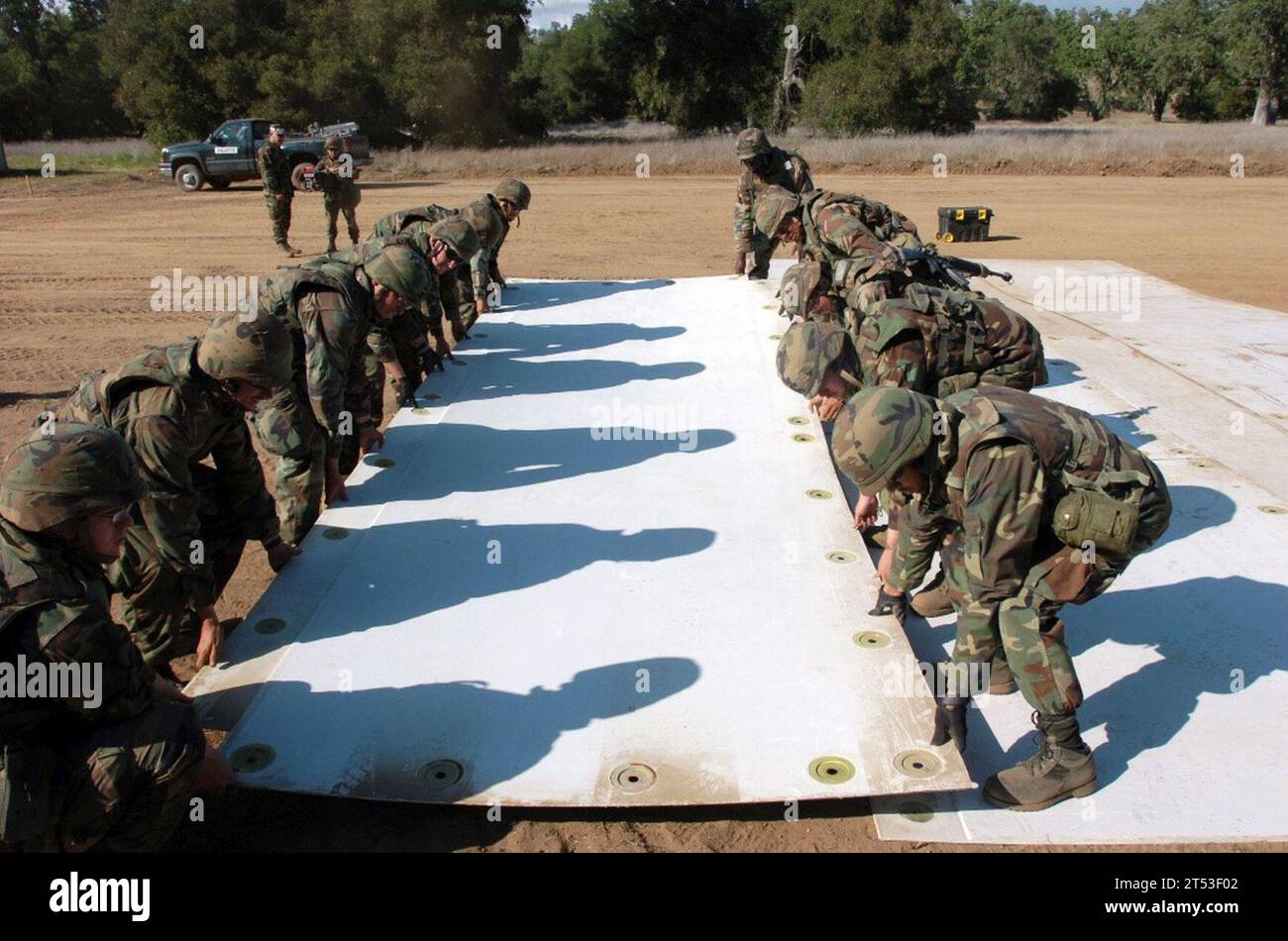 Calif., Charlie Company, Field Ex-ercise (FEX), FORT HUNTER LIGGETT ...
