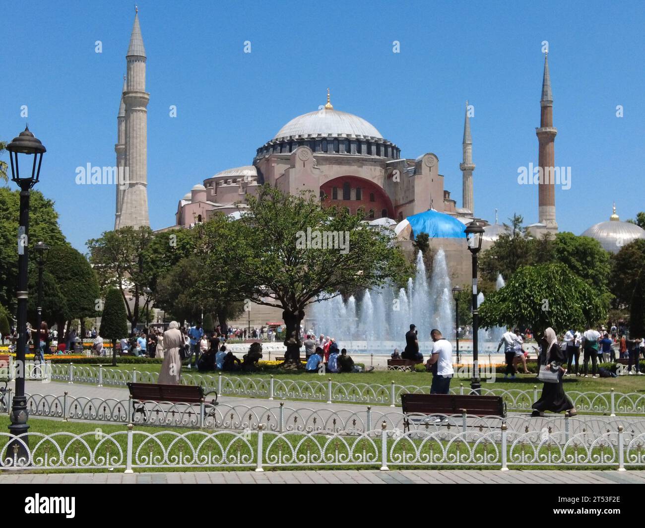 Hagia sophia interior 2023 hi-res stock photography and images - Alamy