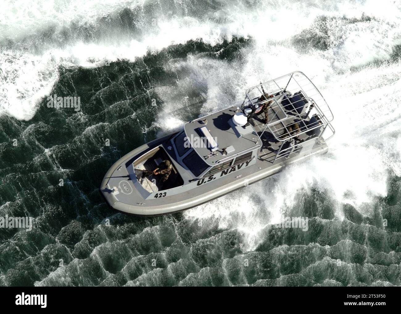 Calif., Coronado Bay Bridge, Inshore Boat Units Five One and Five Two ...