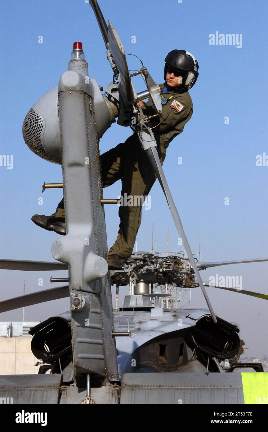 Calif., Coronado, Helicopter Sea Combat Squadron (HSC) 85, MH-60S ...