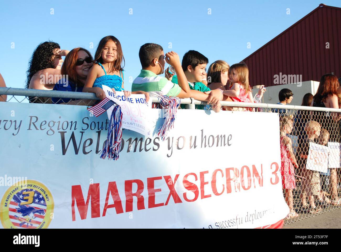 Calif., Deployment, Friends and Family, Maritime Expeditionary Security ...