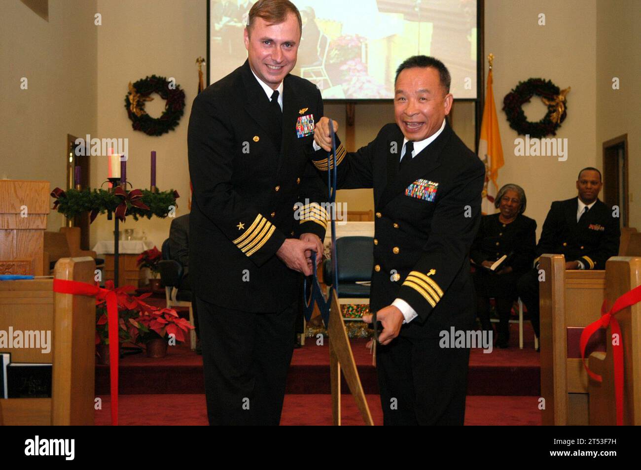 Calif., Coronado, NASNI base chapel, Naval Air Station North Island ...