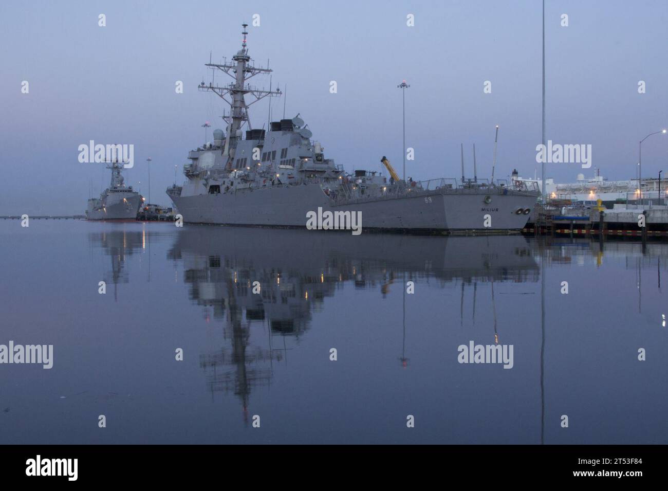Calif., destroyer, Frigate, san diego, SS Milius (DDG 69), USS Jarrett ...