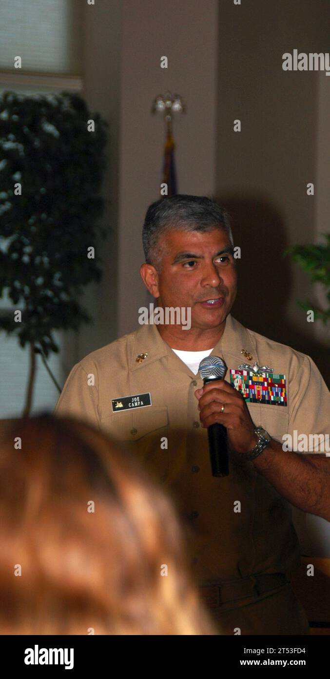 Ia navy individual augmentee program hi-res stock photography and ...