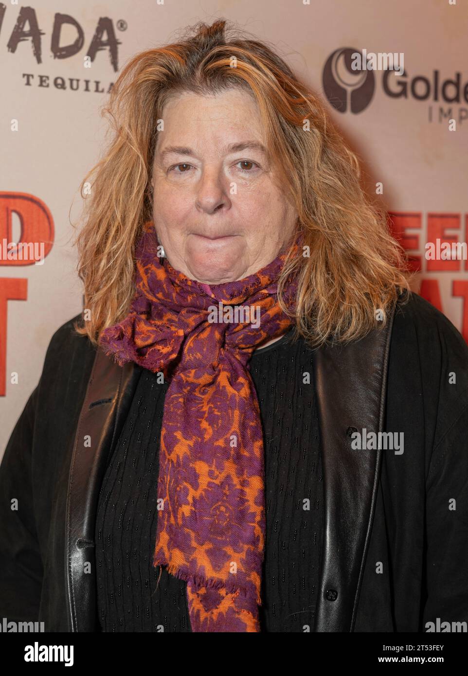 Theresa Rebeck attends opening night of play "I Need That" by ...
