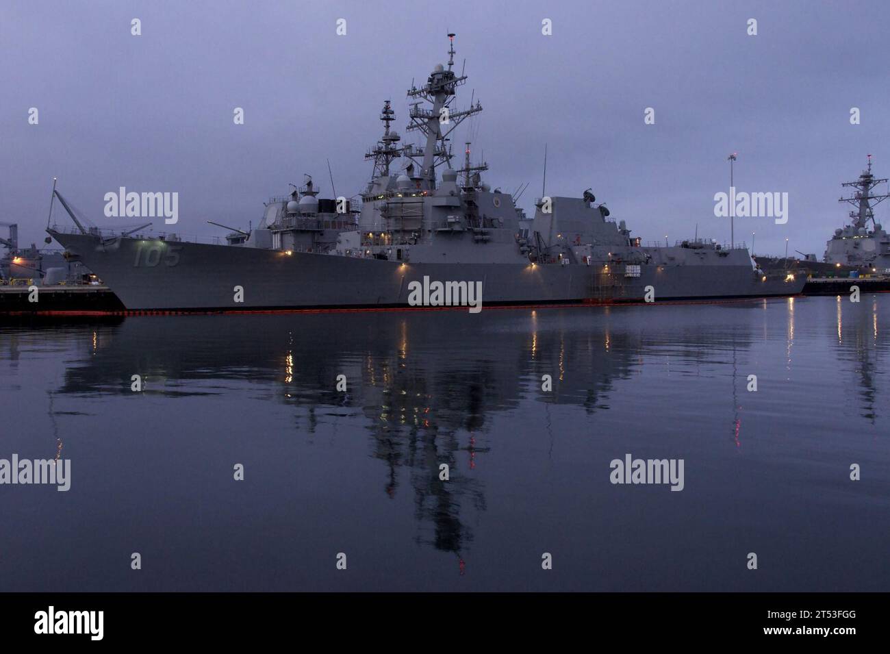 Calif., Naval Base San Diego, san diego, U.S. navy , USS Dewey (DDG 105 ...