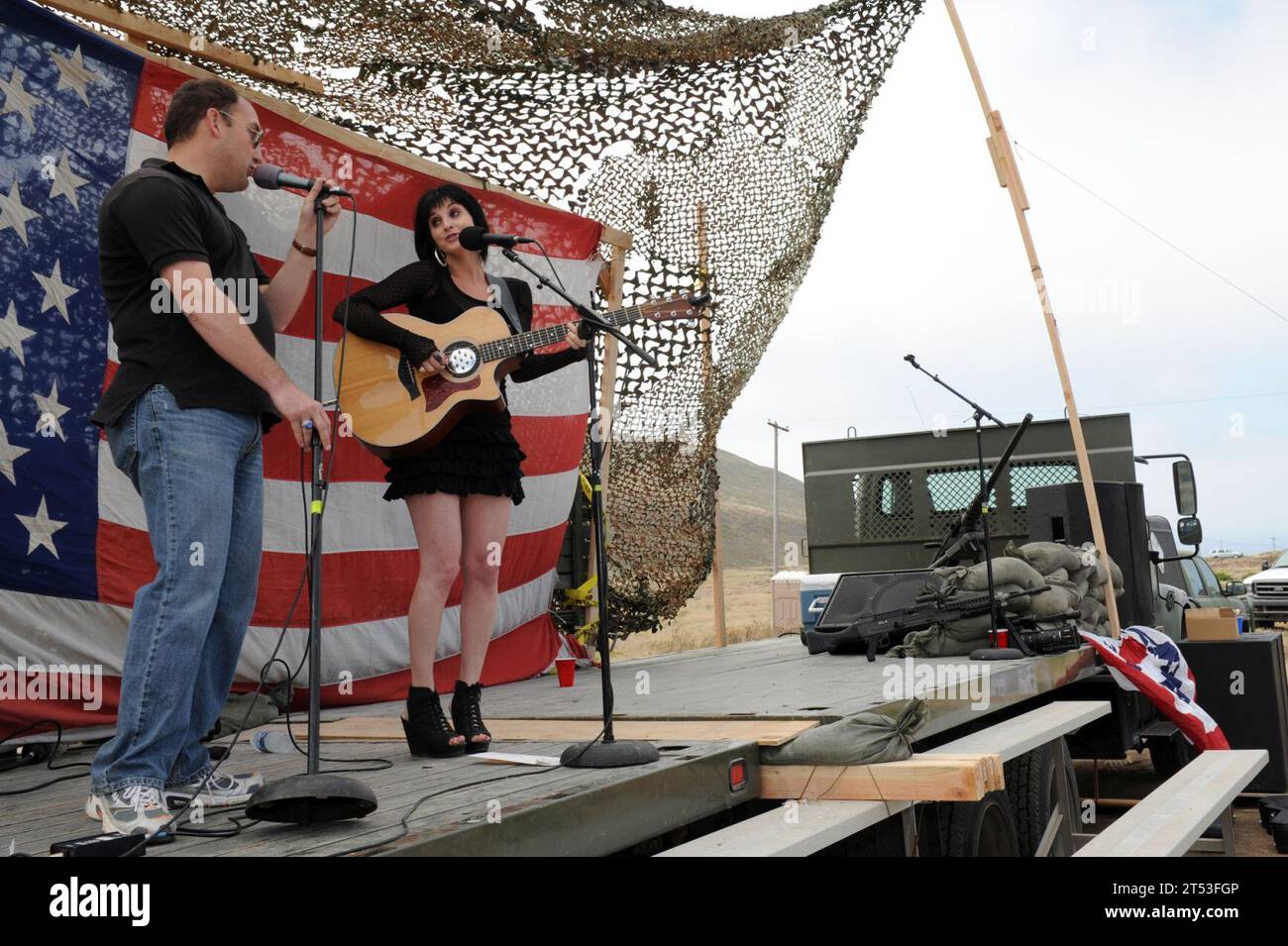Calif., MSRON-1, San Clemente Island, Shark Tank 2001, U.S. Navy ...